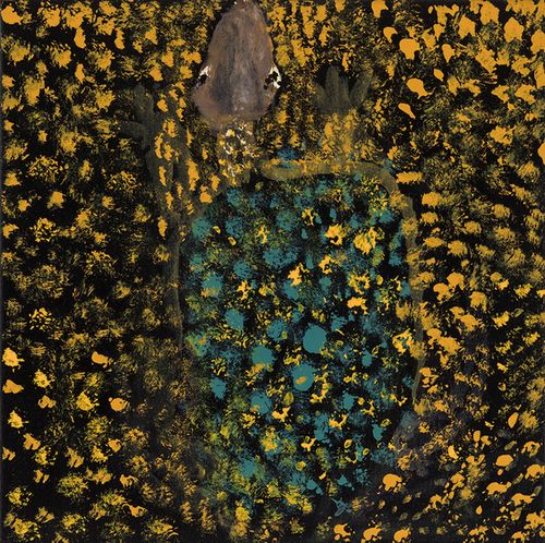 cbOne Gallery | Reggie Uluru - Wati Ngintaka Perentie Lizard Man